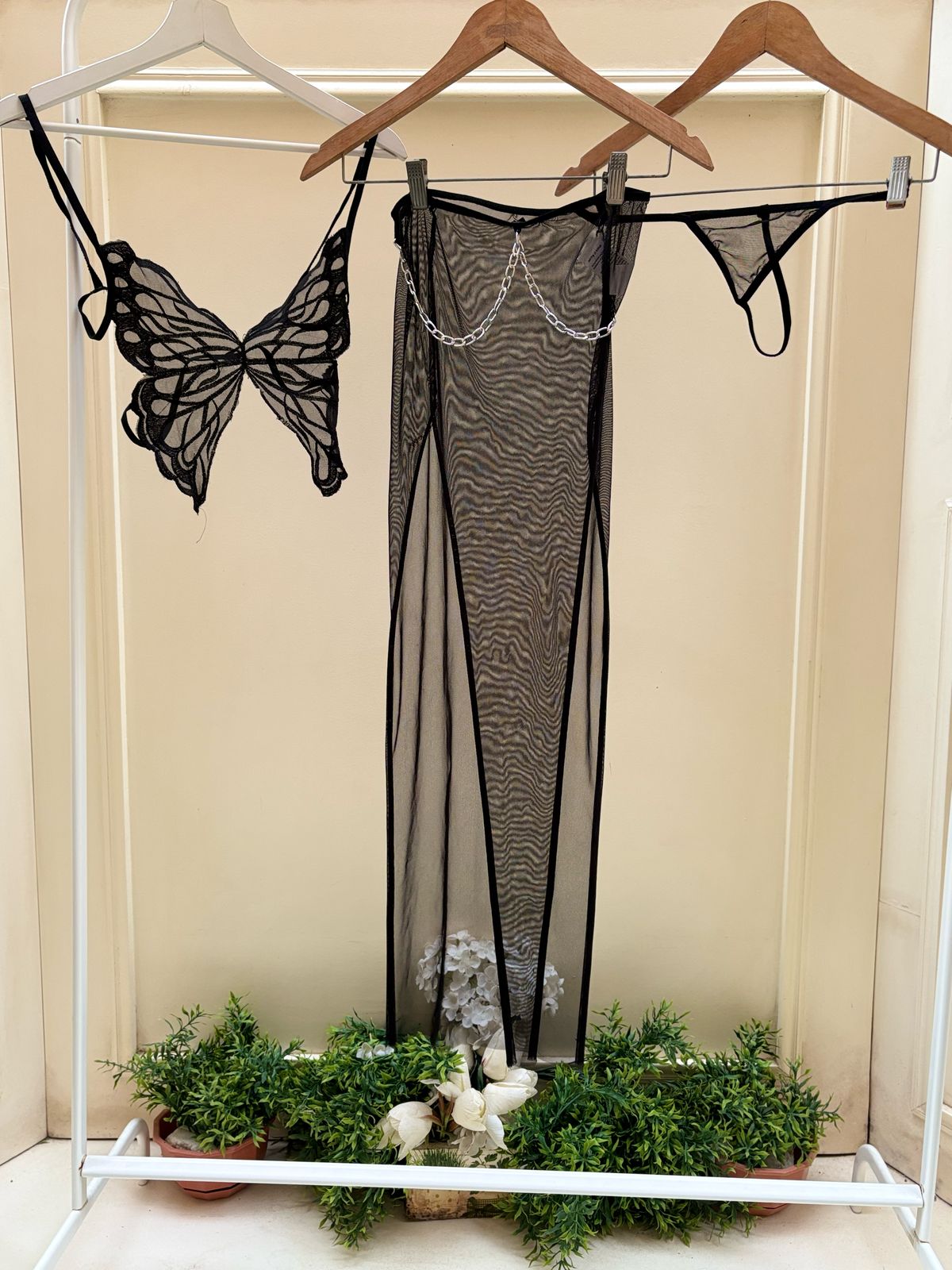 Butterfly Skirt Lingerie – Lixy Egypt